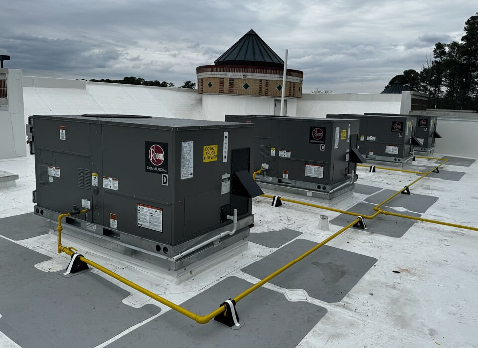 Commercial HVAC Air Conditioning Repair - Piedmont Metro Heating & Air