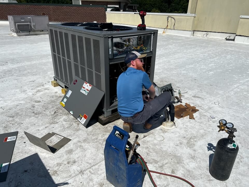 Commercial HVAC Air Conditioning Repair - Piedmont Metro Heating & Air